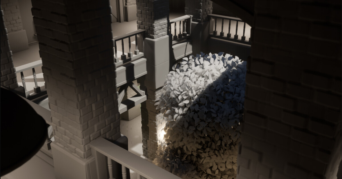 ArtStation - Underground Lab