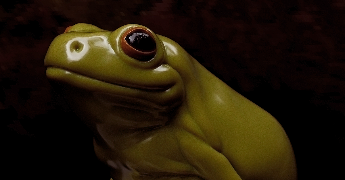 ArtStation - just a frog