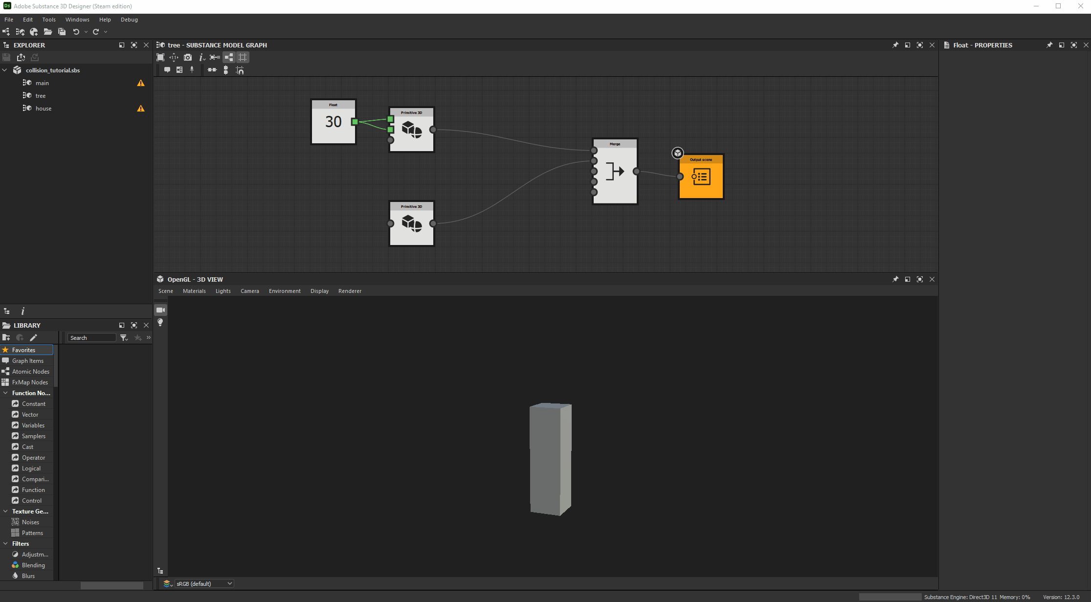 Céline Dameron - Introduction to instances in Substance model