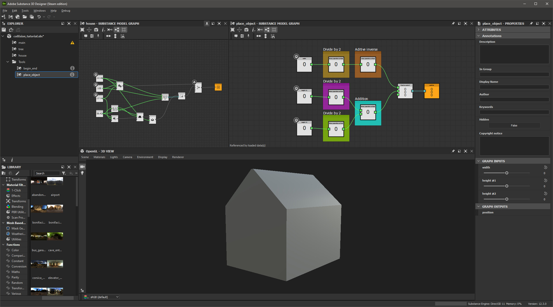 Céline Dameron - Introduction to instances in Substance model