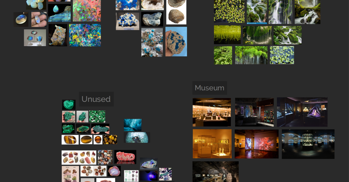 ArtStation - Shader Museum- Planning