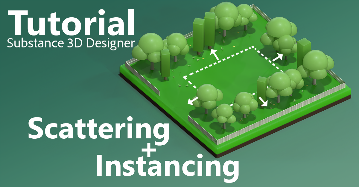 ArtStation - Introduction to instances in Substance model