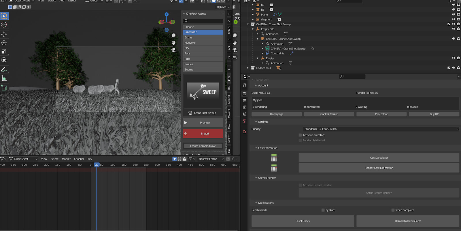 GarageFarm.NET Render Farm - How GarageFarm’s automation will save my 3D animation