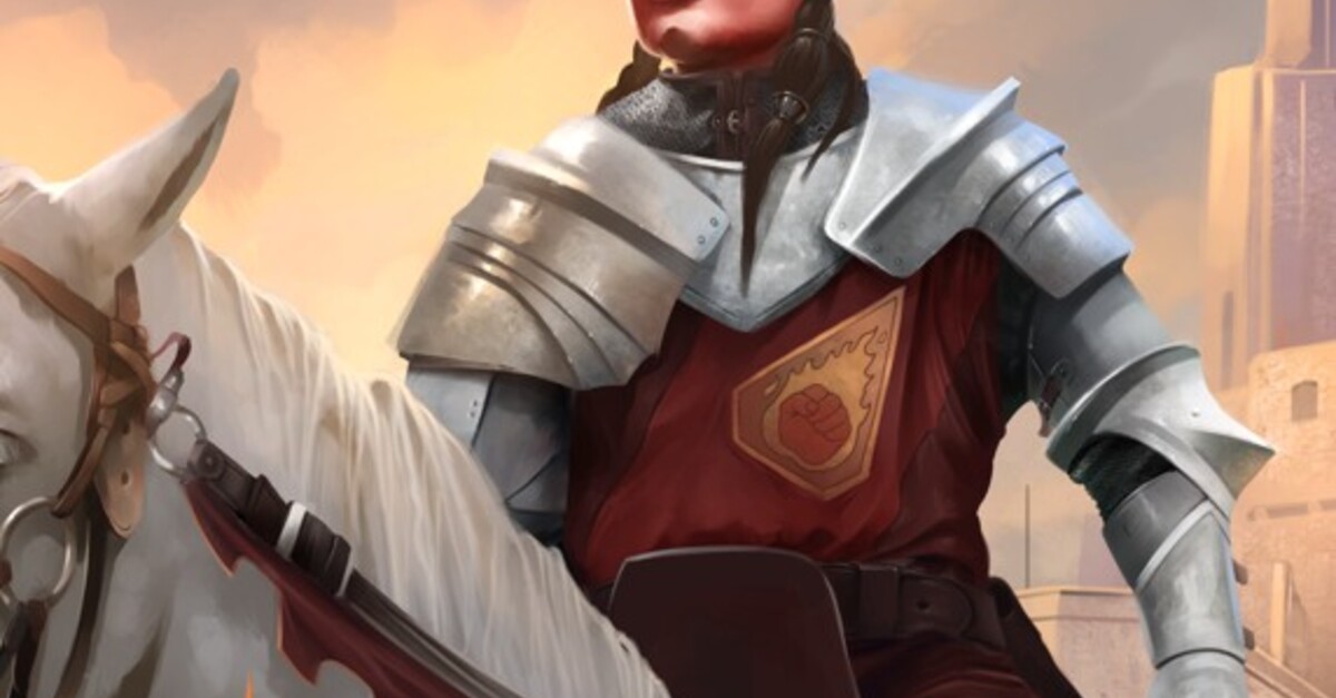 ArtStation - Magic the Gathering - The Knight