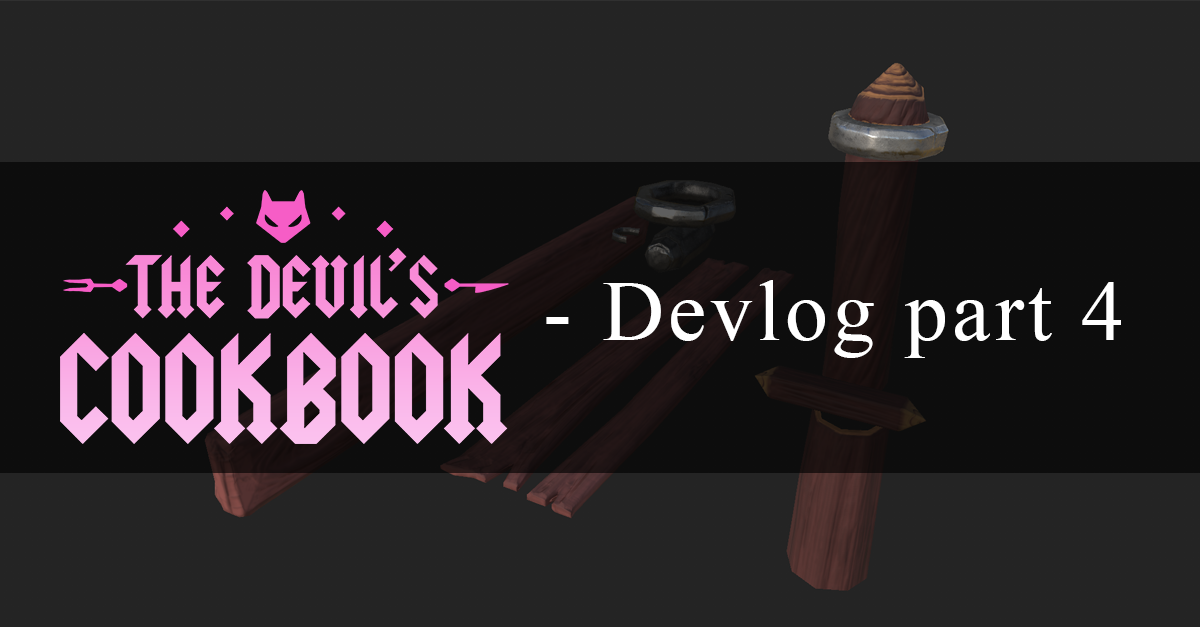 Artstation The Devils Cookbook Devlog Part 4 1260
