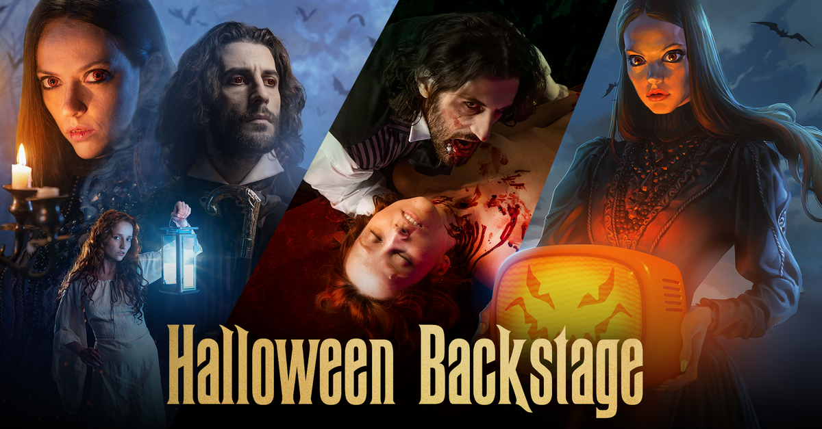 ArtStation - Halloween Backstage