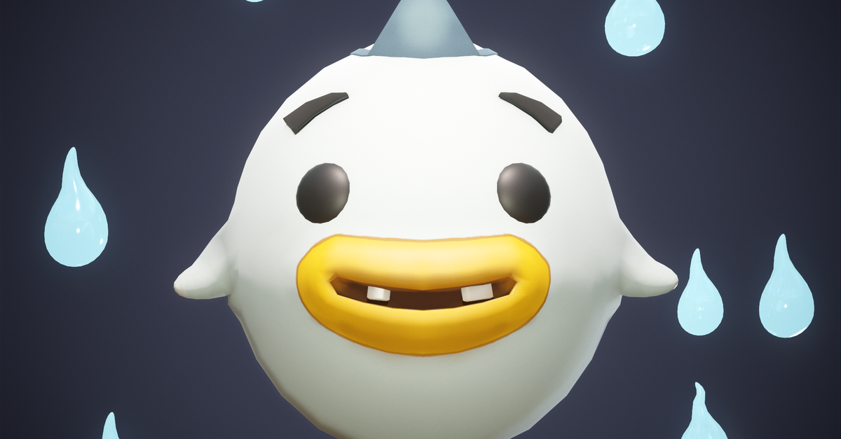 ArtStation - Sculptober Day 26 Spirit - Wisp (Animal Crossing)