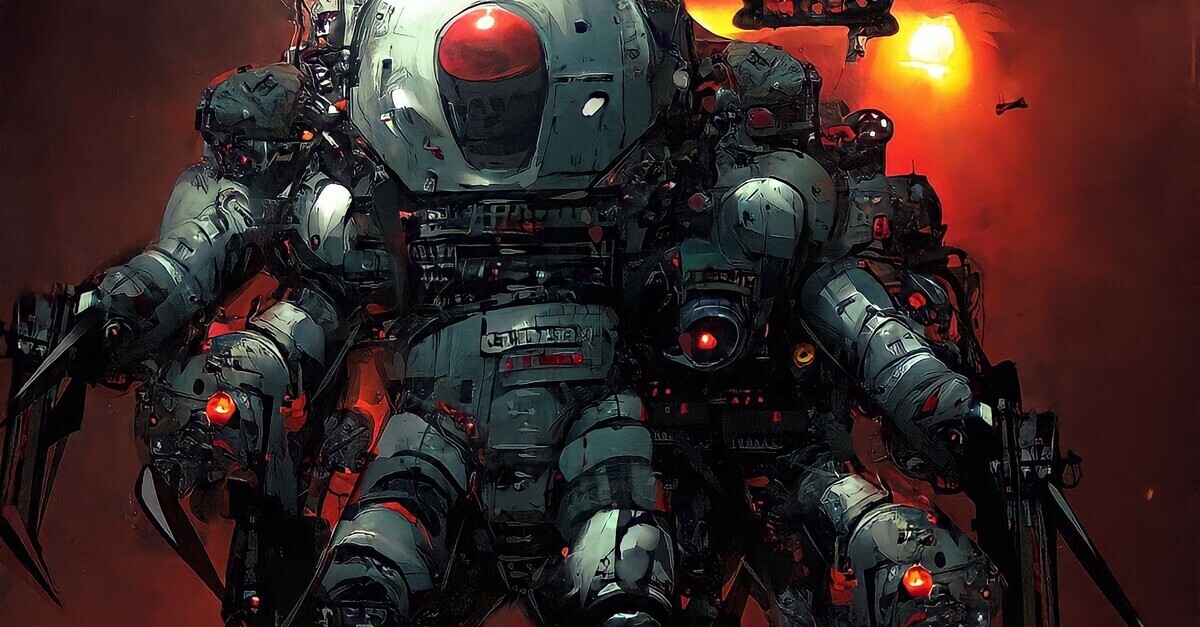 ArtStation - MechPilots