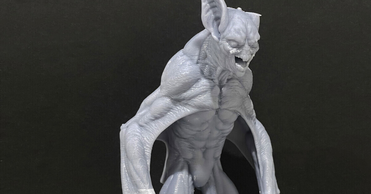 ArtStation - 23 - bat creature 3d print