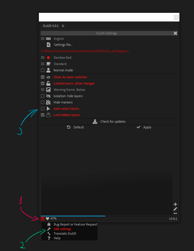 Rafael Arame - Making of "Eye animation study - Beholder"