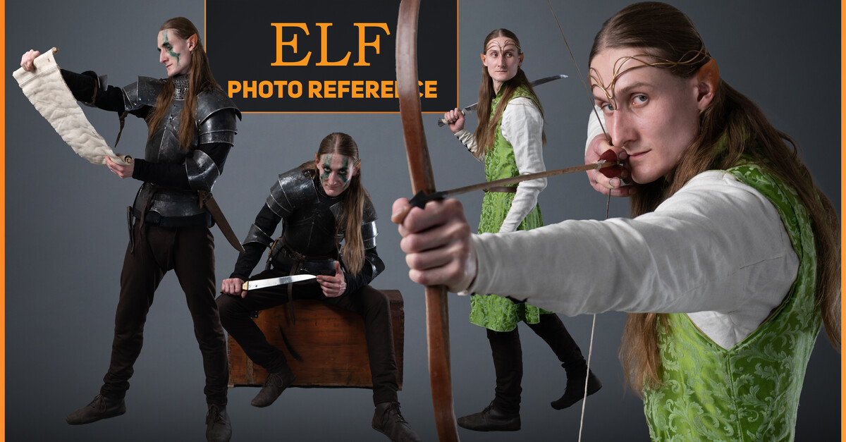 ArtStation - New Reference Pack