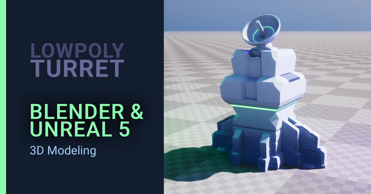 3d game artist | 3d art | Game Art | - Blender 3.0 to UE5 | 3D Modeling ...