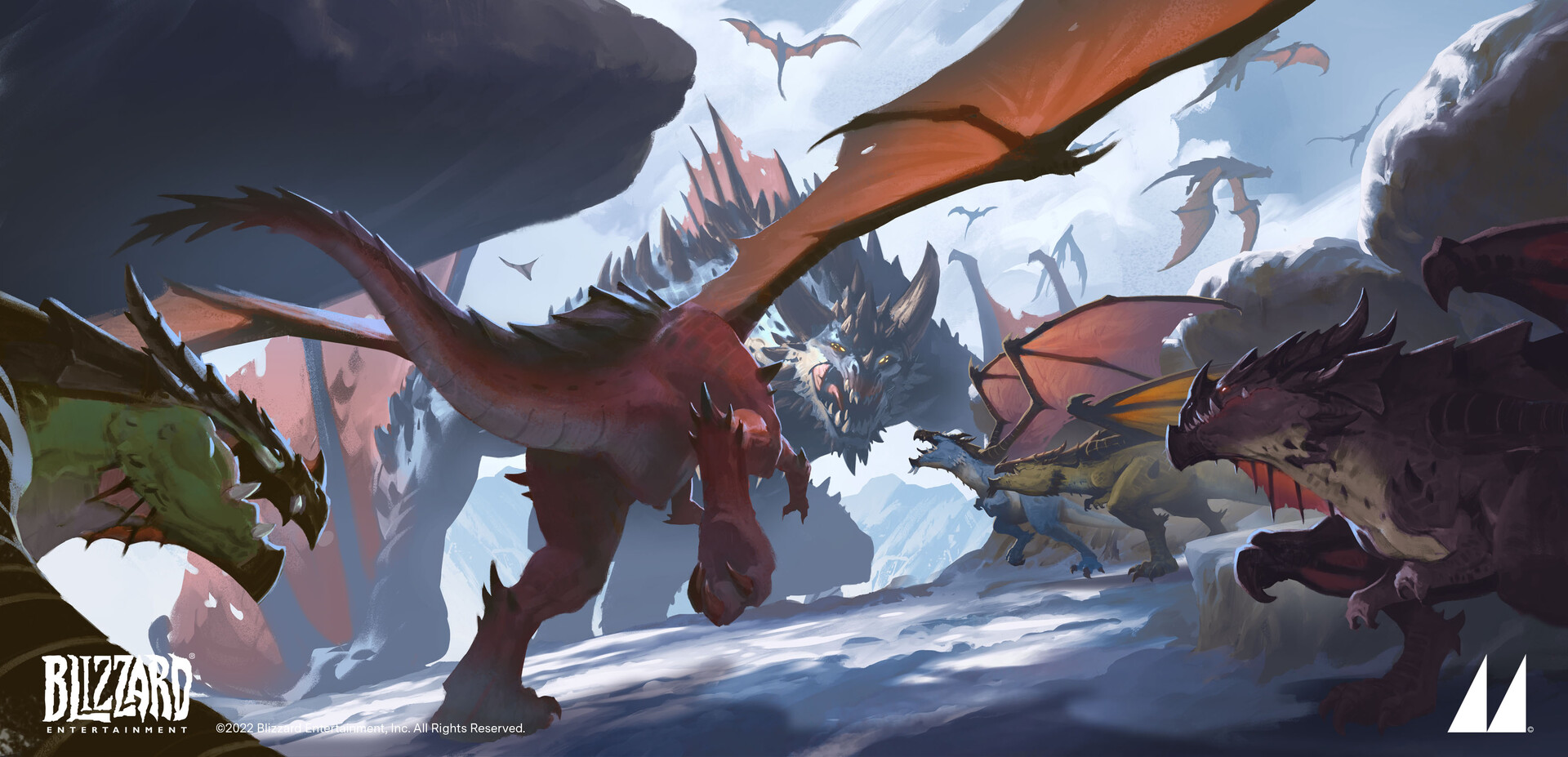 Mooncolony - Dragonflight Legacies: Chapter One | World of Warcraft 2 ...