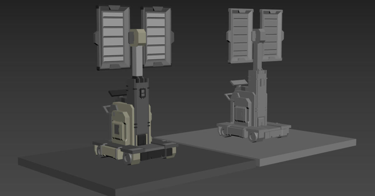 ArtStation - Cloud Imperium Lightrig 01