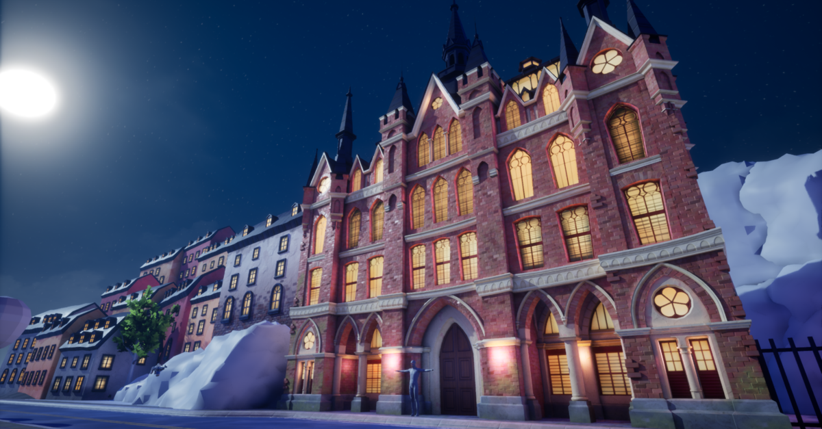 ArtStation - Stylized Mariahissen (WIP) #001