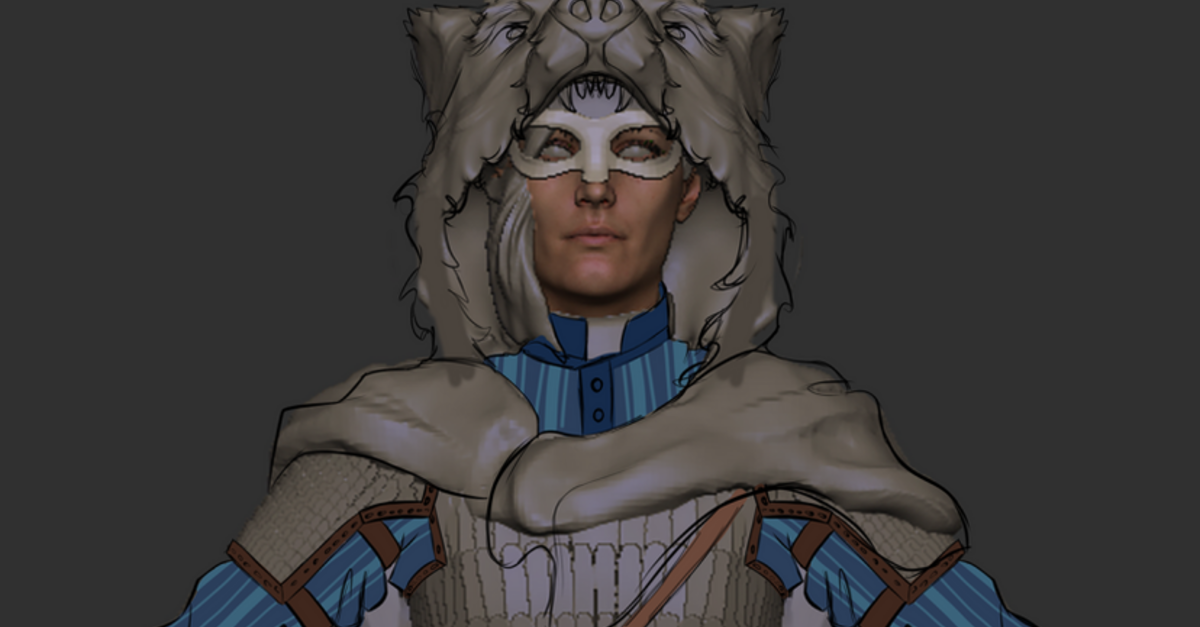 ArtStation - The shieldmaiden - Concept WIP