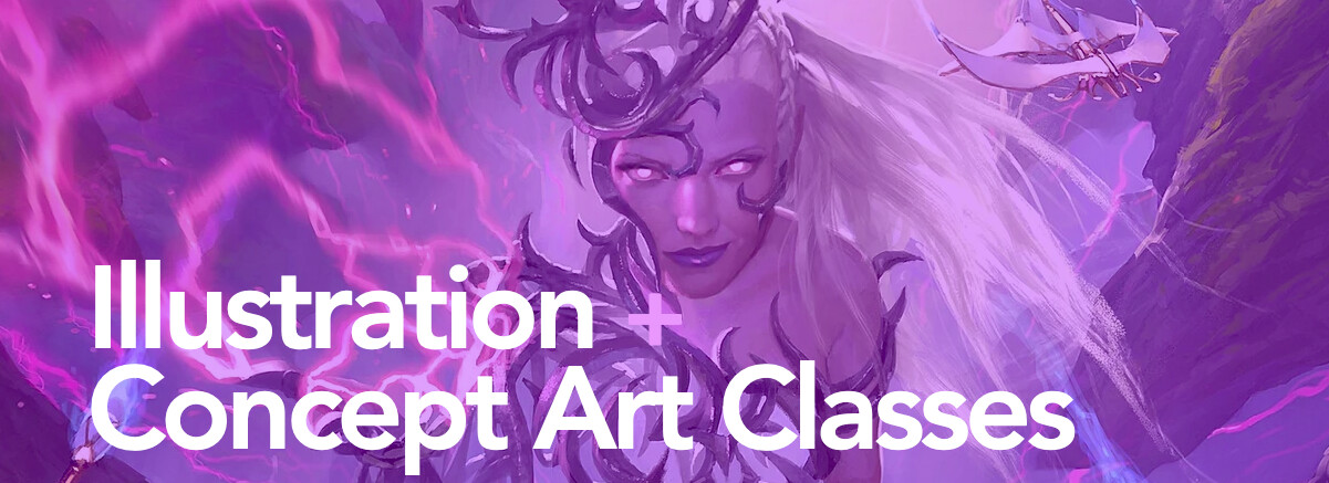 Clint Cearley - Registration is Open on January Illustration & Concept Art Classes!