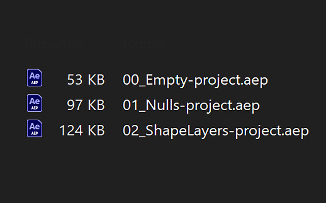 Rafael Arame - Rigging in After Effects - Why your controllers should be Null Objects
