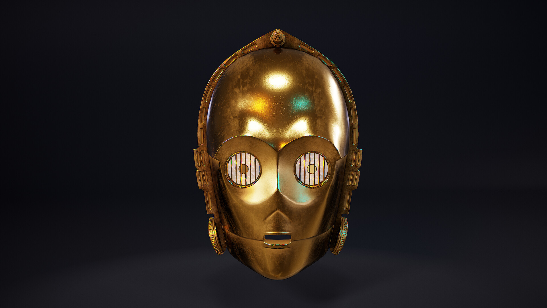C3po Helmet
