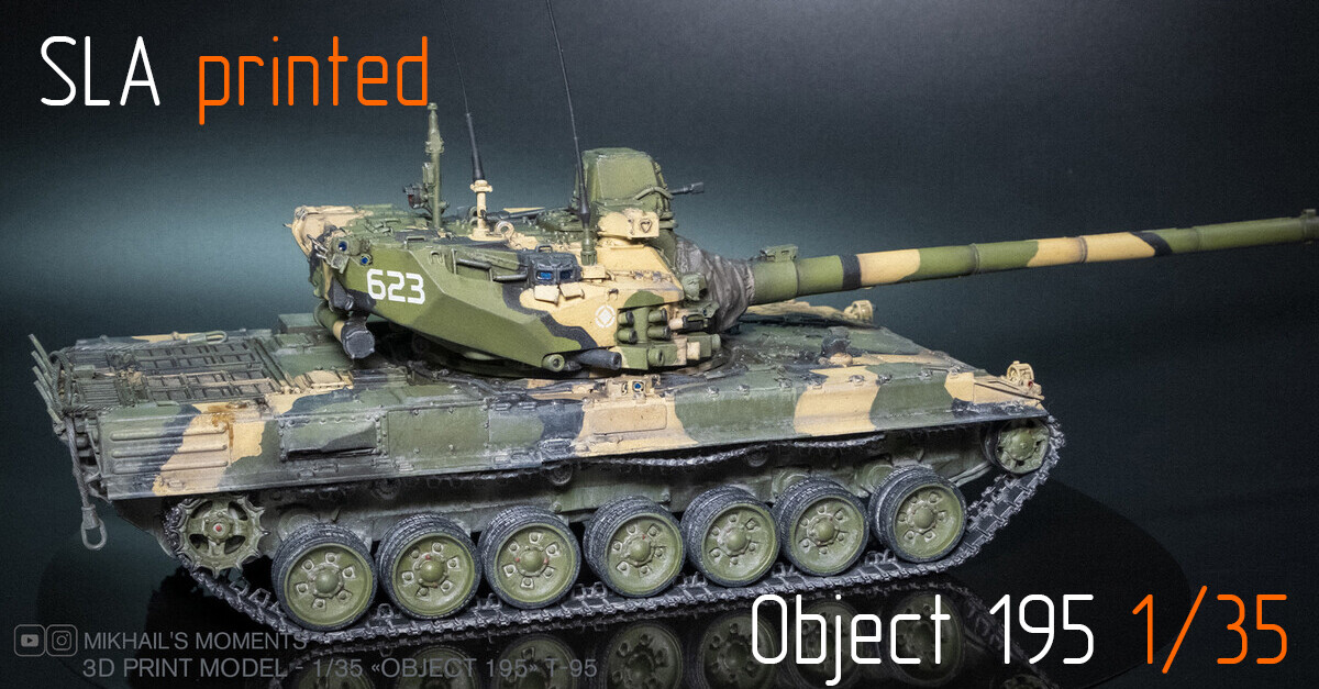 ArtStation - Object 195 printed by Mikhail Kolesnikov