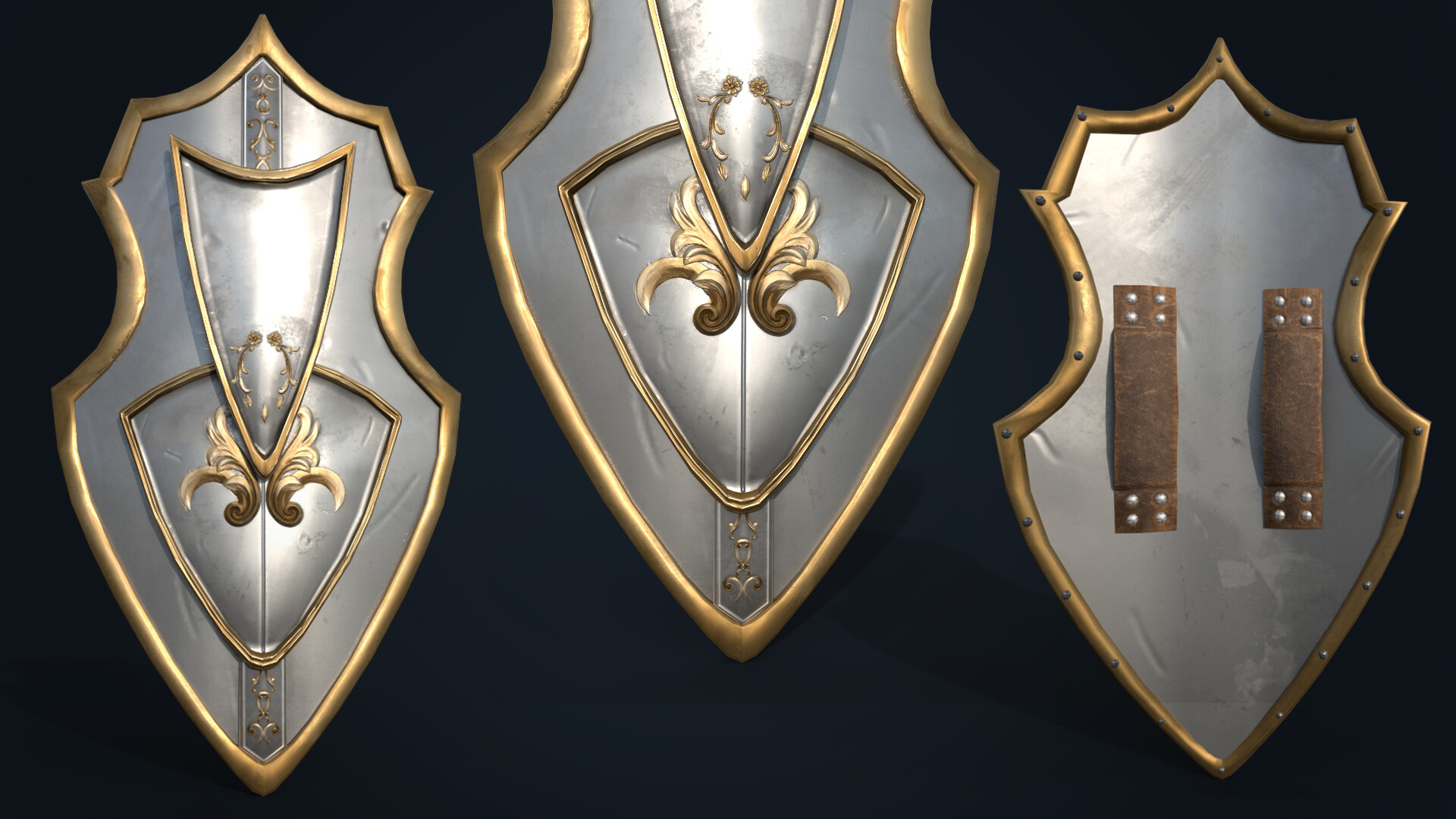 Game Art Brain - Creation & Consulting - Medieval Village - Making Of ... Game Art Brain - Creation & Consulting - Medieval Village - Making Of ...