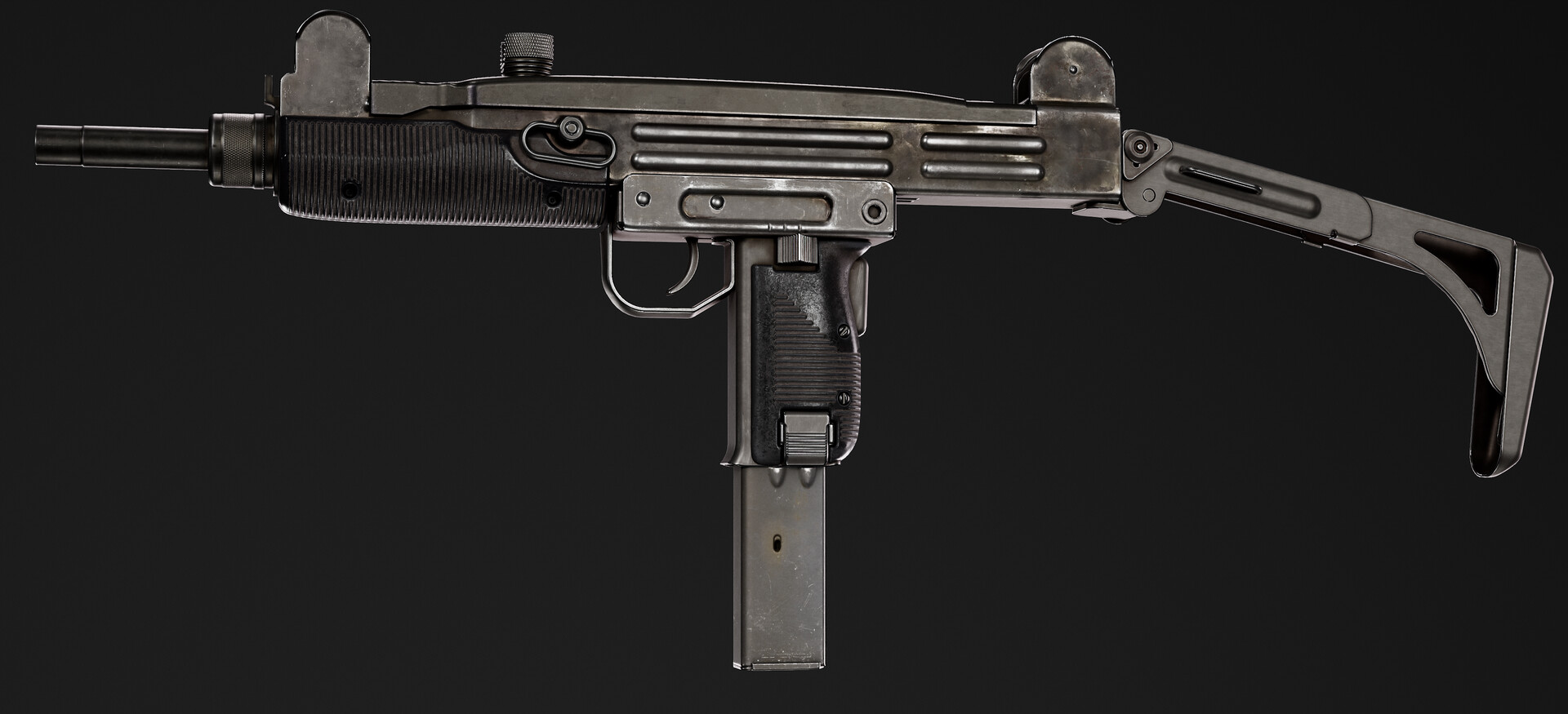 ArtStation Uzi Submachine Gun, 45% OFF | brunofuga.adv.br