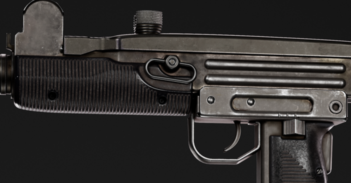 ArtStation - UZI WIP