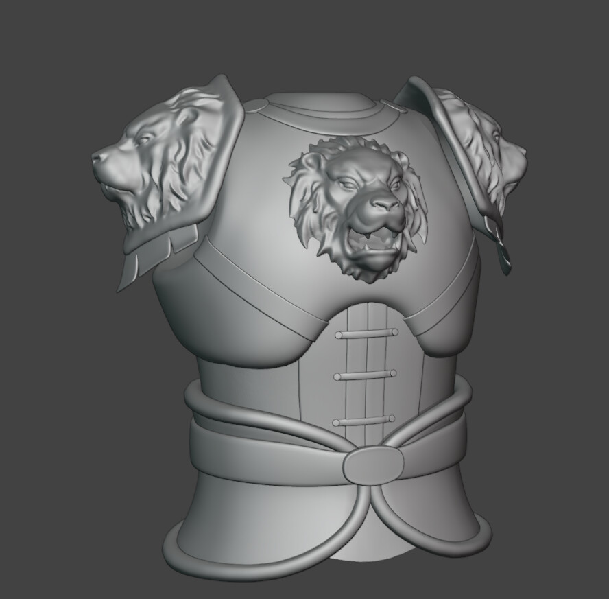 Game Art Brain - Creation & Consulting - Medieval Village - Making Of ...