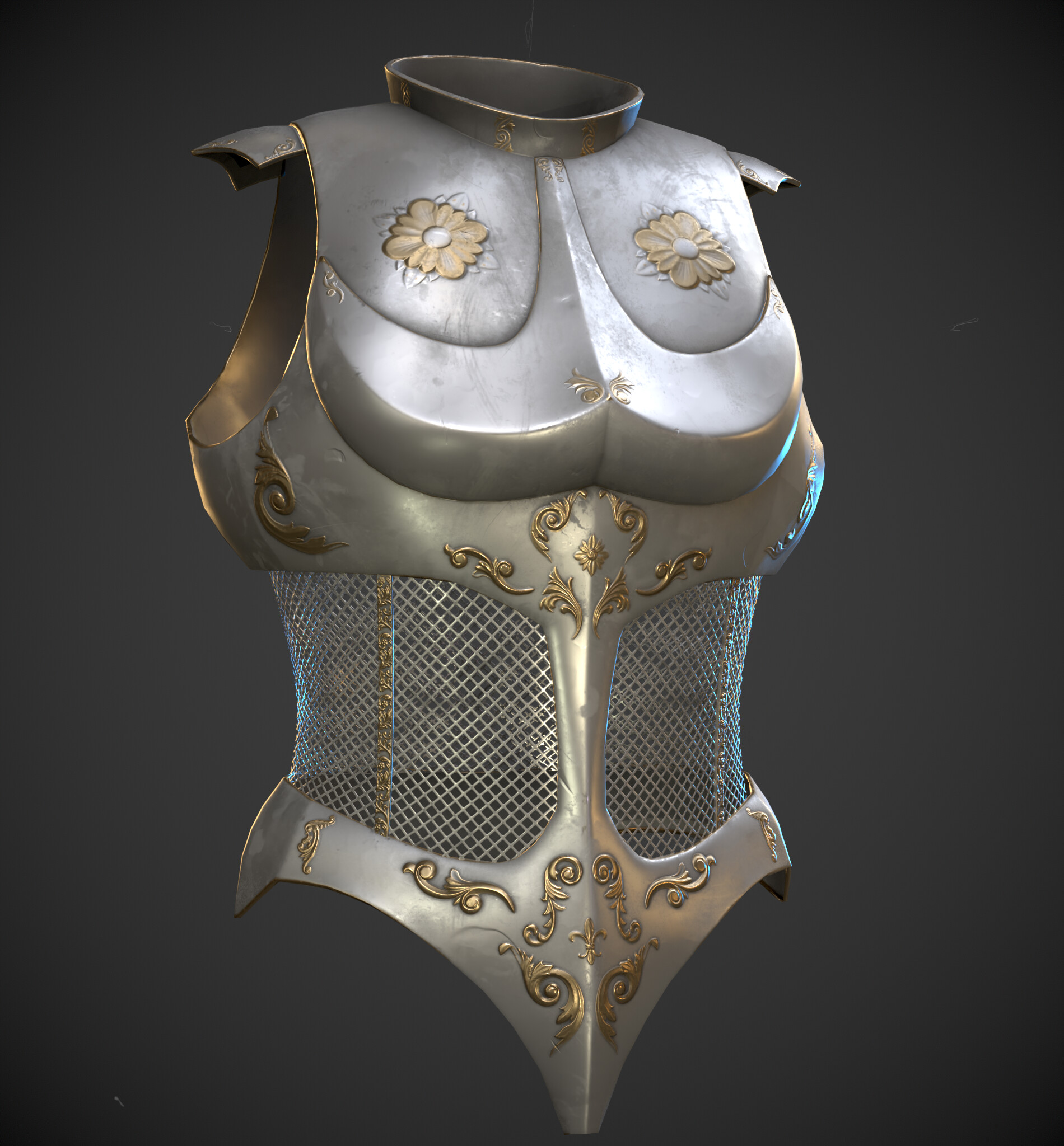 Game Art Brain - Creation & Consulting - Medieval Village - Making Of ...