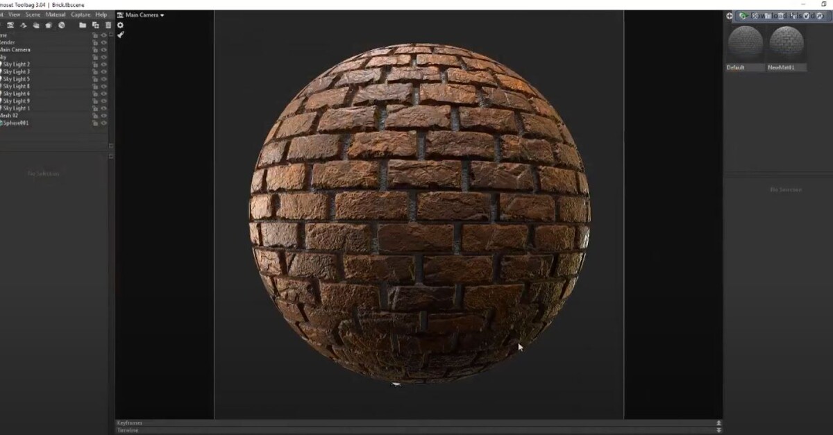 ArtStation - Free Tutorial - How Create Brick texture in Substance Painter
