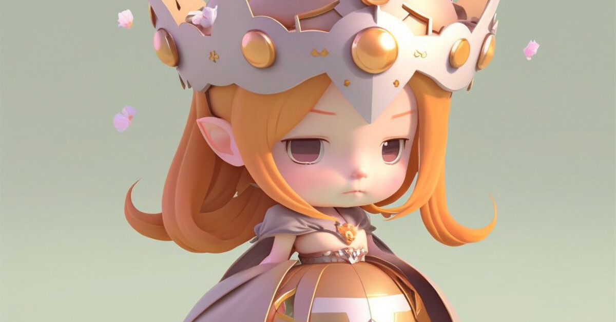 Hirokazu Yokohara - AI generates 3DCG style images?