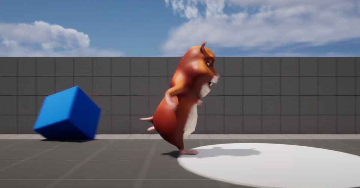 ArtStation - Jump pads for Ziggy. Time to do animation list ;)