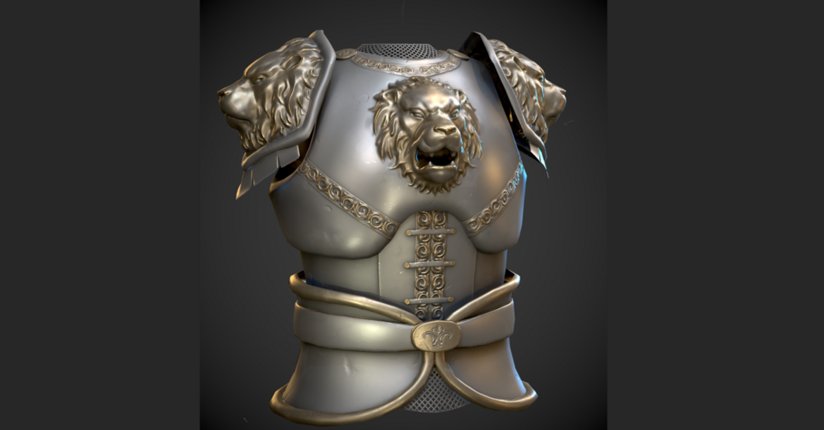 ArtStation - Medieval Village - Making Of: Chestplate Armor