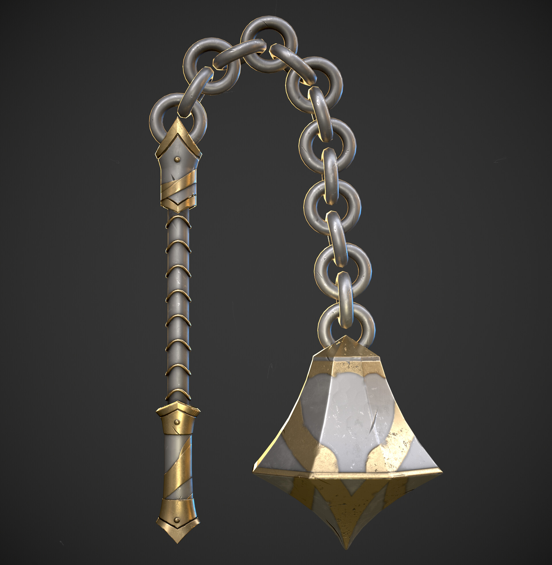 Game Art Brain - Creation & Consulting - Medieval Village - Making Of ...