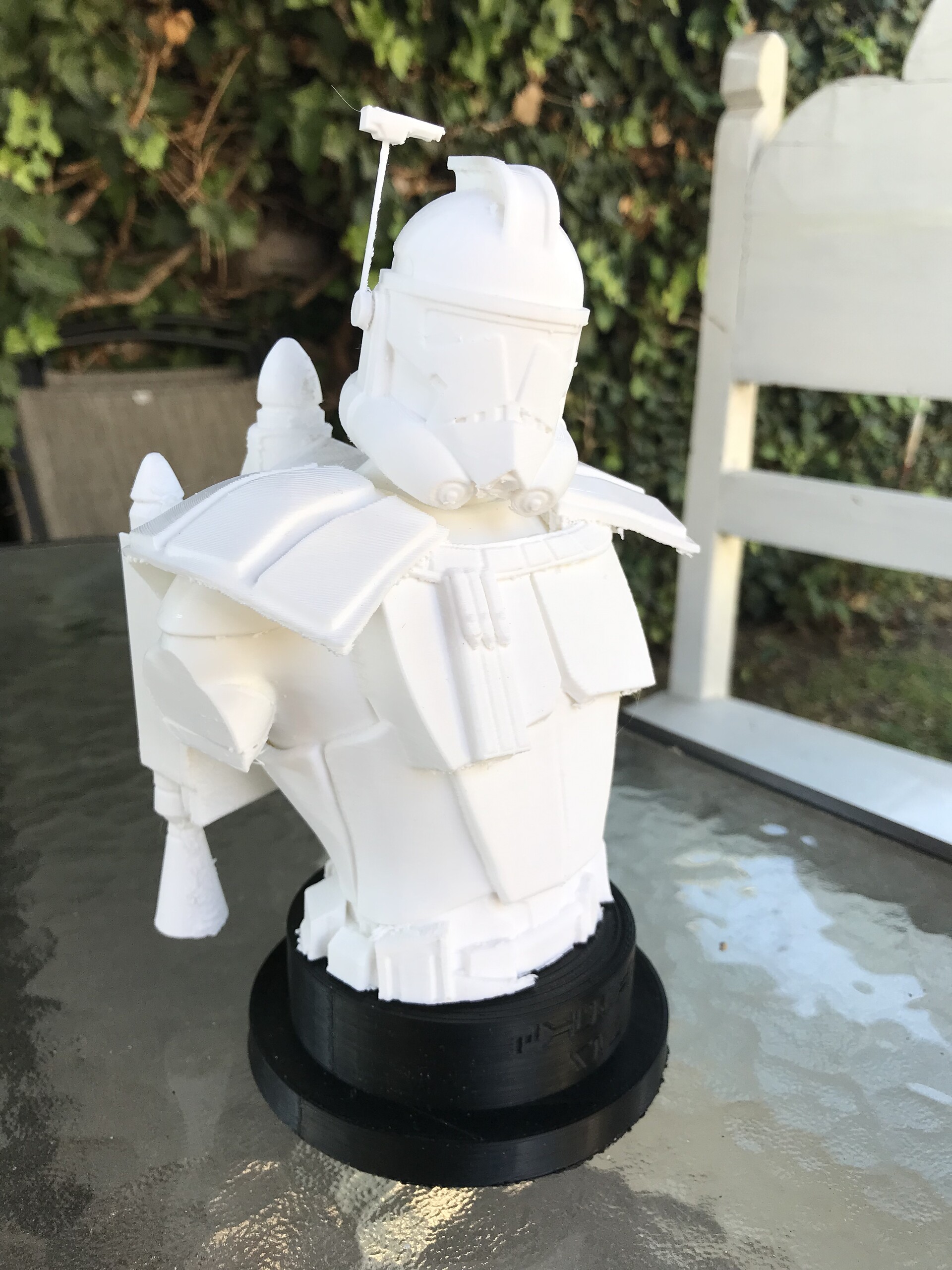 3D Artist Pablo Garcia - Captain Rex Bust 3D Print