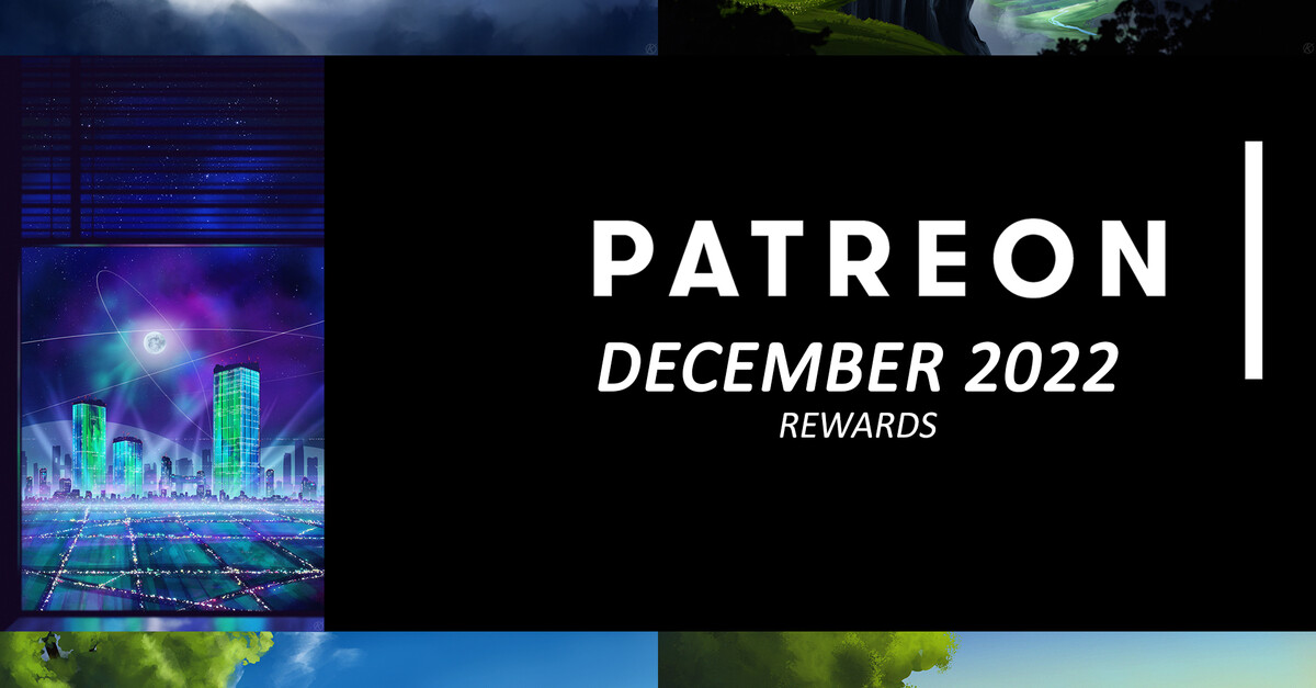 ArtStation - Patreon December rewards are up!