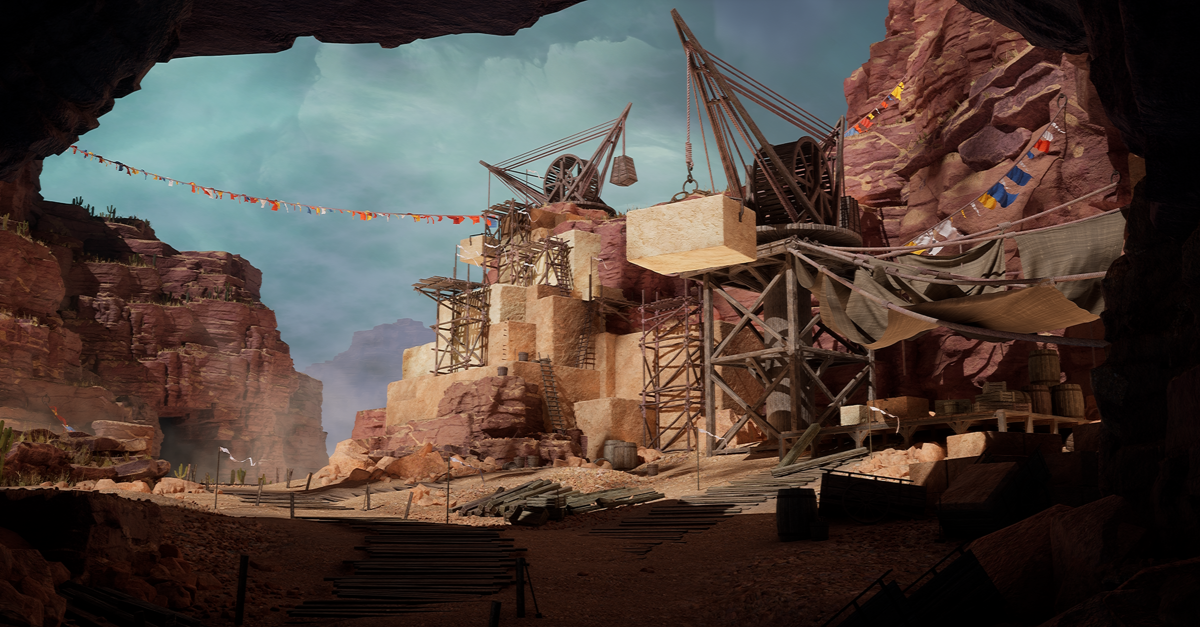 ArtStation - The Quarry Pt.8