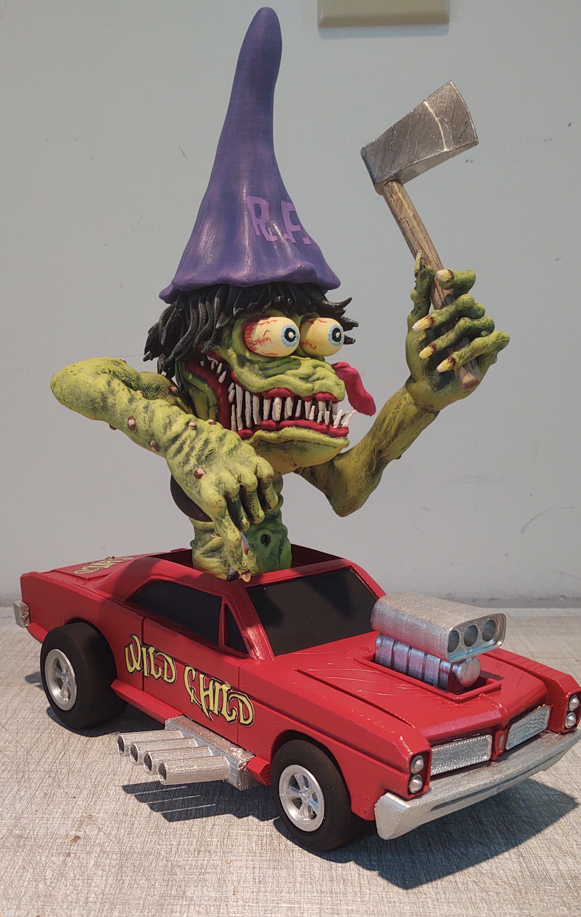 ArtStation - Wild Child 3D Print