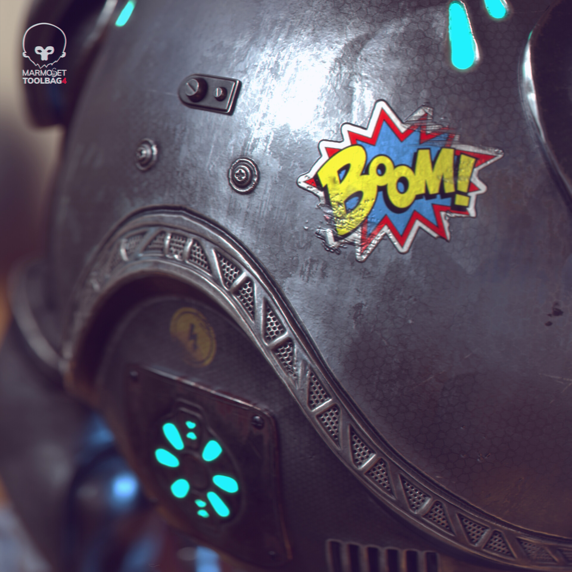 Game Art Brain - Creation & Consulting - Gibby's Mecha Suit, pt. 2 ...