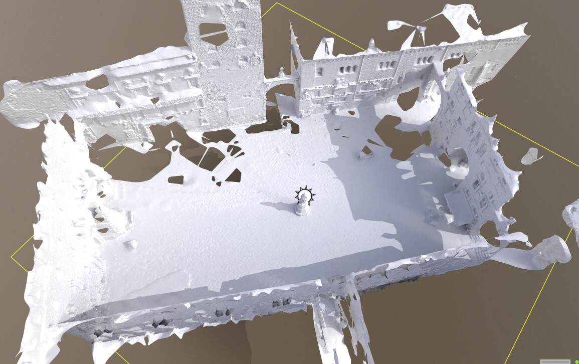 Nikola Damjanov - Beta testing photogrammetry feature in Substance Sampler