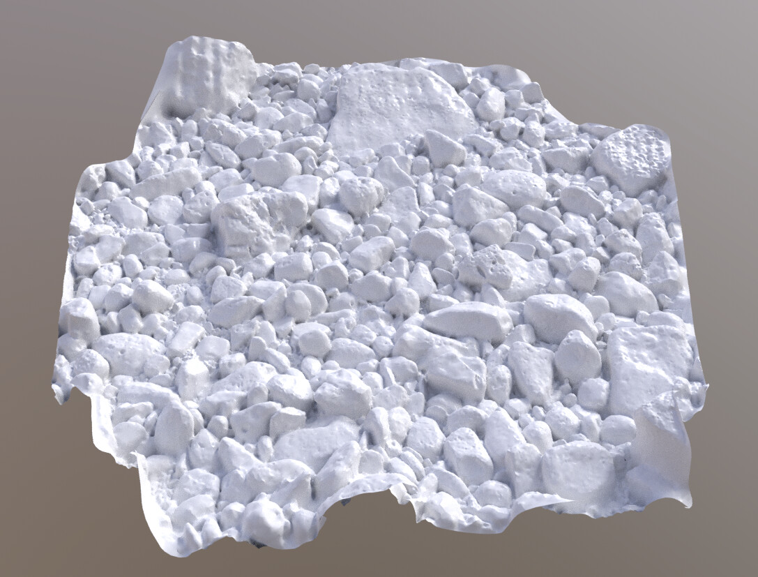 Nikola Damjanov - Beta testing photogrammetry feature in Substance Sampler