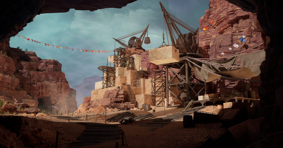 ArtStation - The Quarry Pt.9