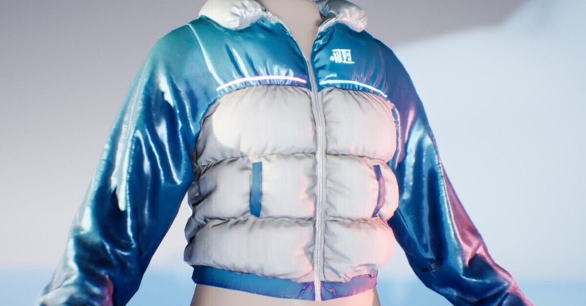 ArtStation - Legendary Jacket - 3. Retop to finish