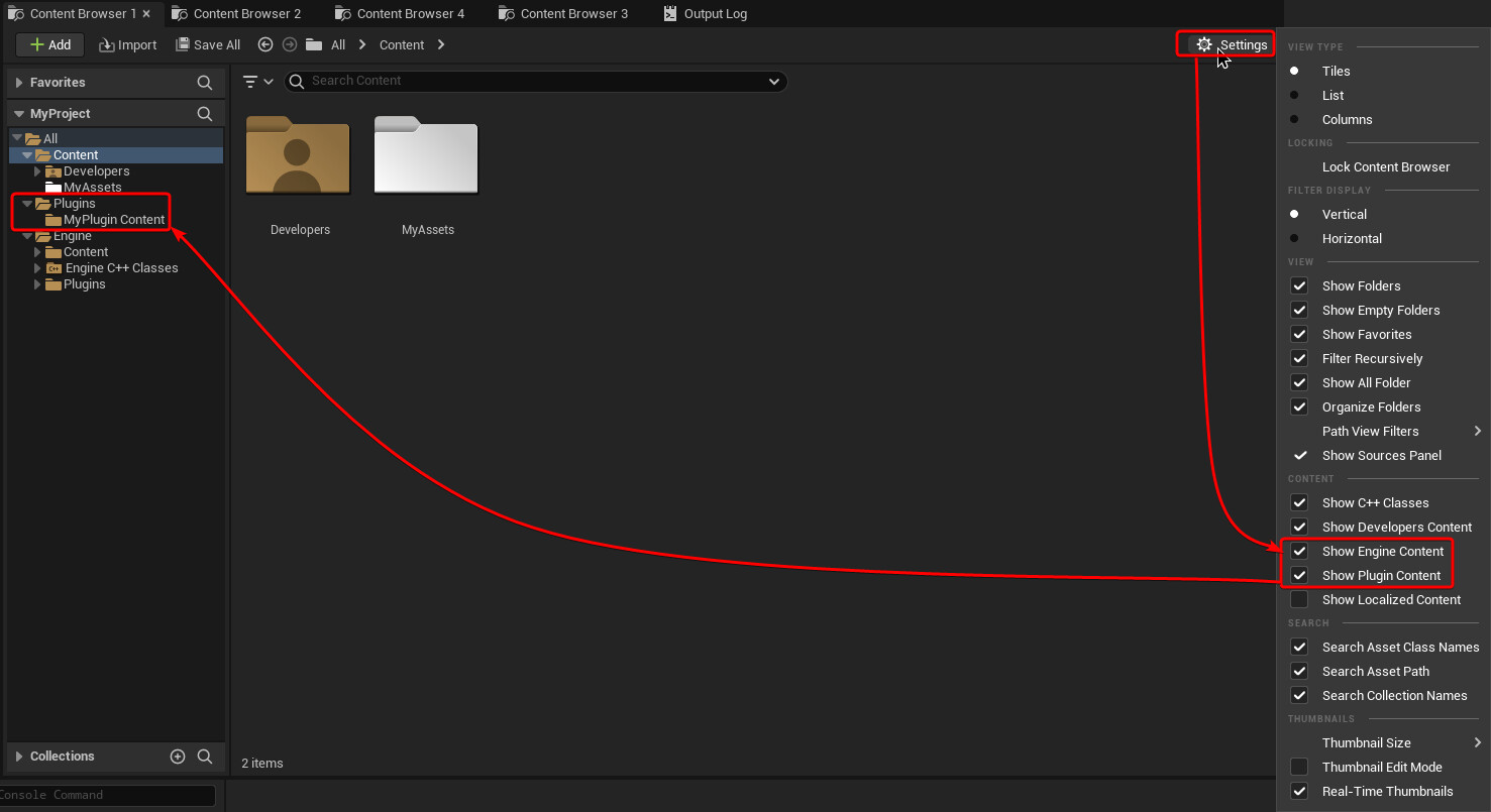 Fabrizio Bergamo - Create Content Plugin - Unreal Engine