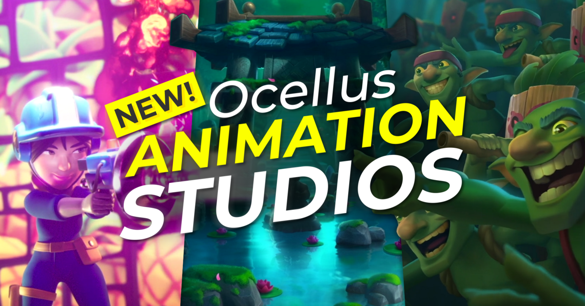 ArtStation - Introducing: Ocellus Services Animation studios!