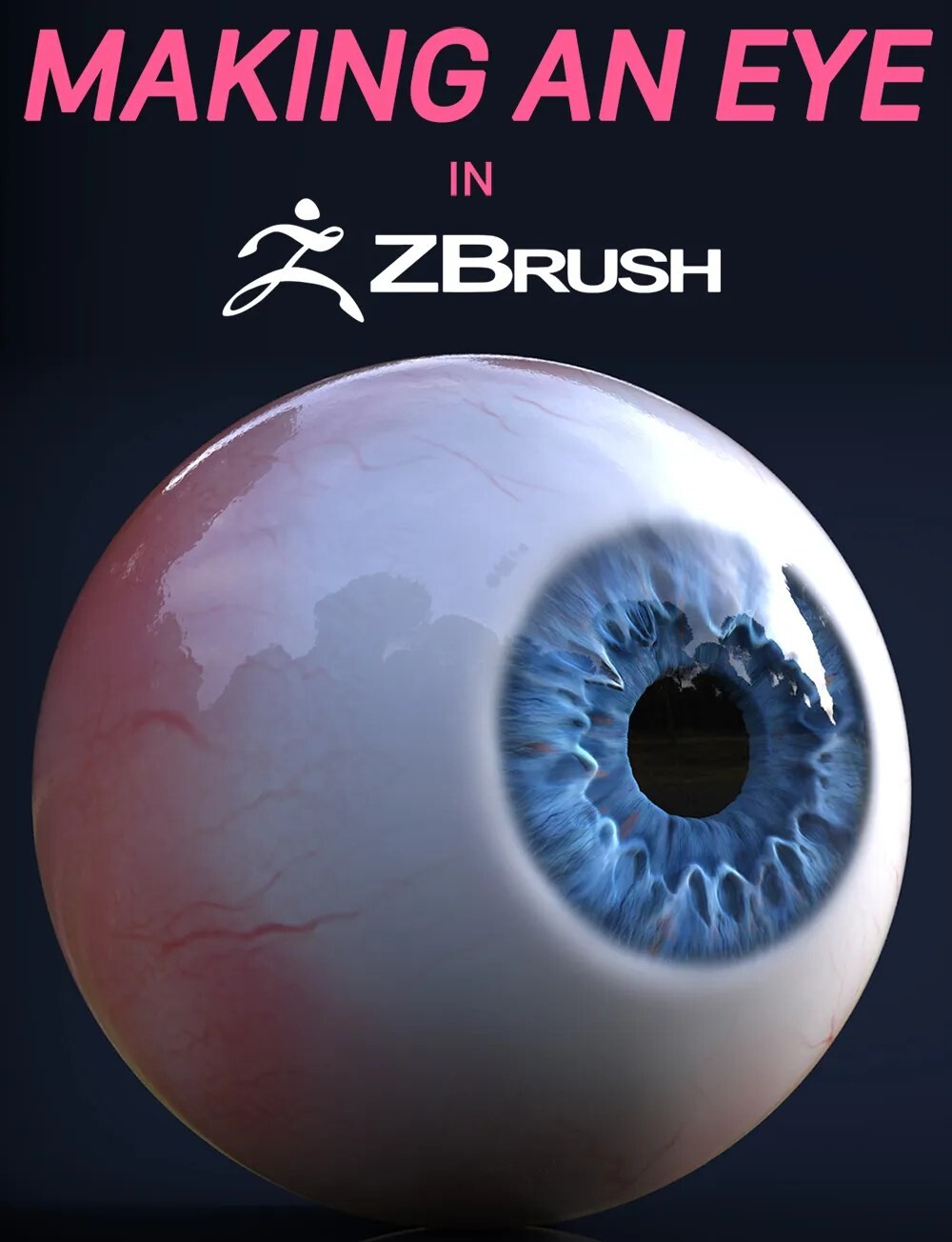 Art of JHill - Make an Eye with Zbrush + Free Model