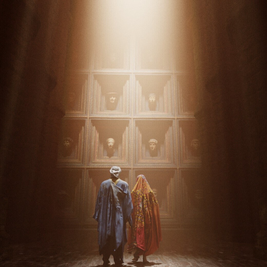 GarageFarm.NET Render Farm - Gobos in lighting