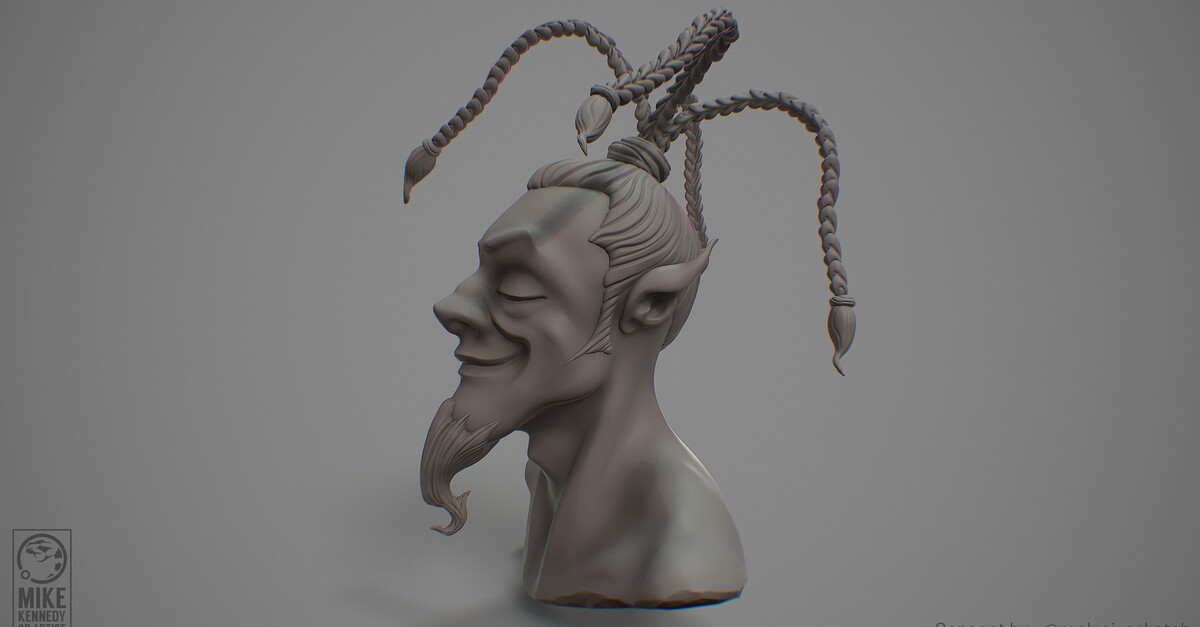 ArtStation - 2023 Current WIP Projects and Studies