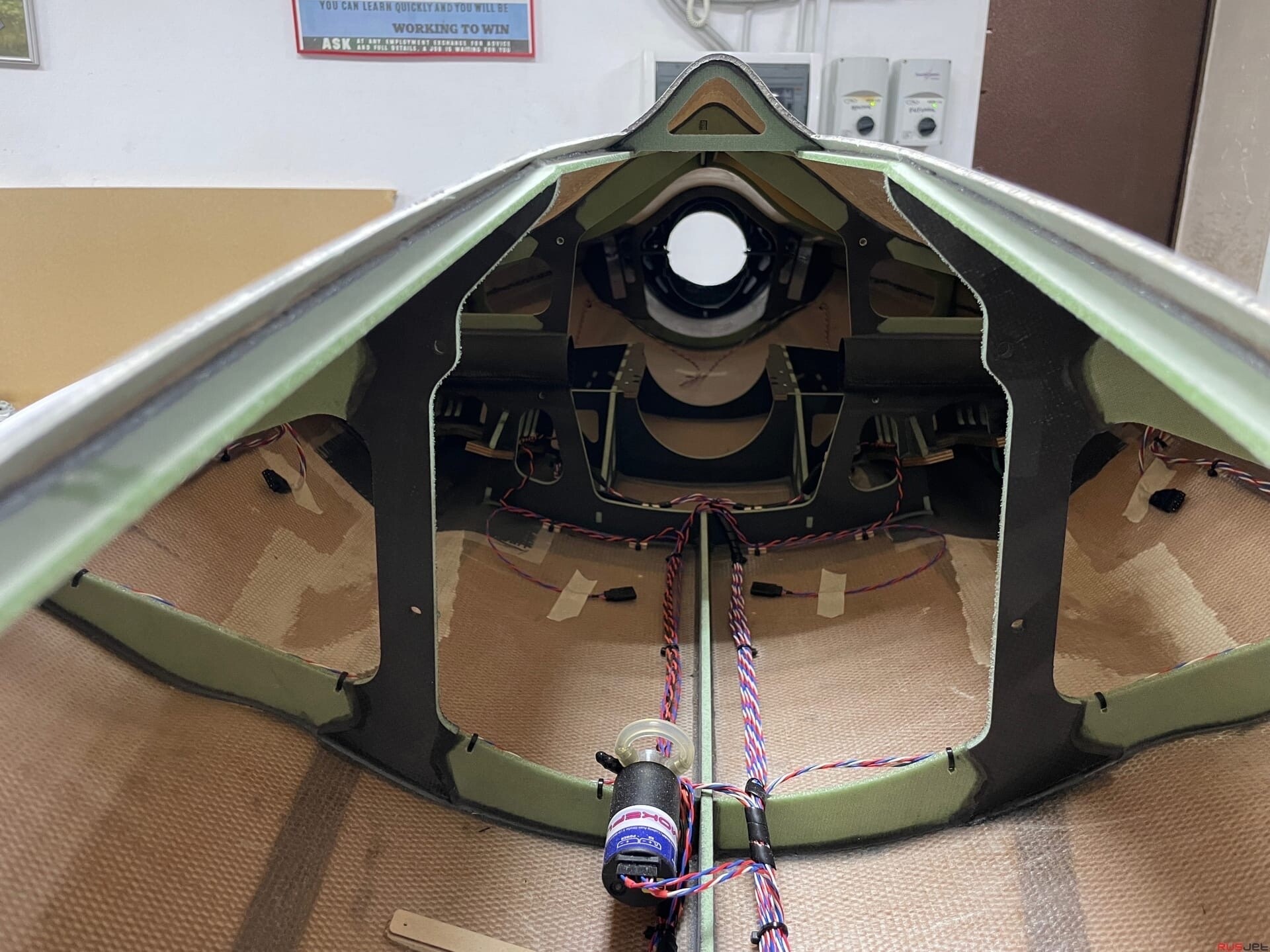 RenderDock Studio - Second MiG-41 flyable in construction stage