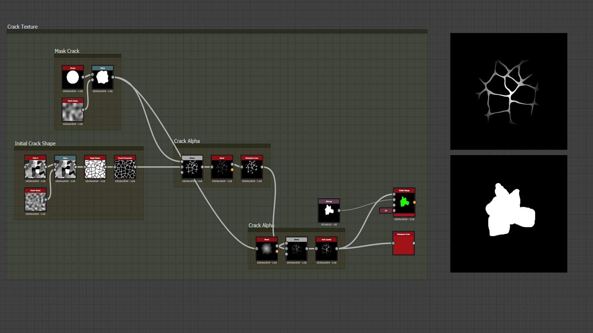 Claire Monaghan - Flower Burst Effect Part 1: Ground and Rubble!